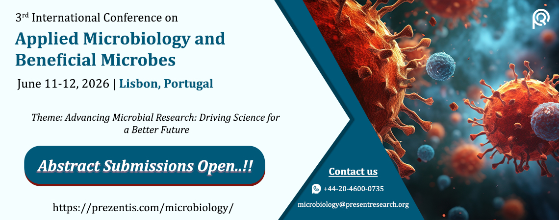 Microbiology 2026 | Microbiology Conference | Microbiology Conference ...